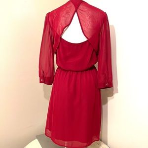 Studio Y | Dresses | Studio Y Dress W Shoulder Beadwork Open Back ...